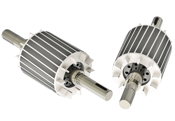 Stator & Rotor Stacks